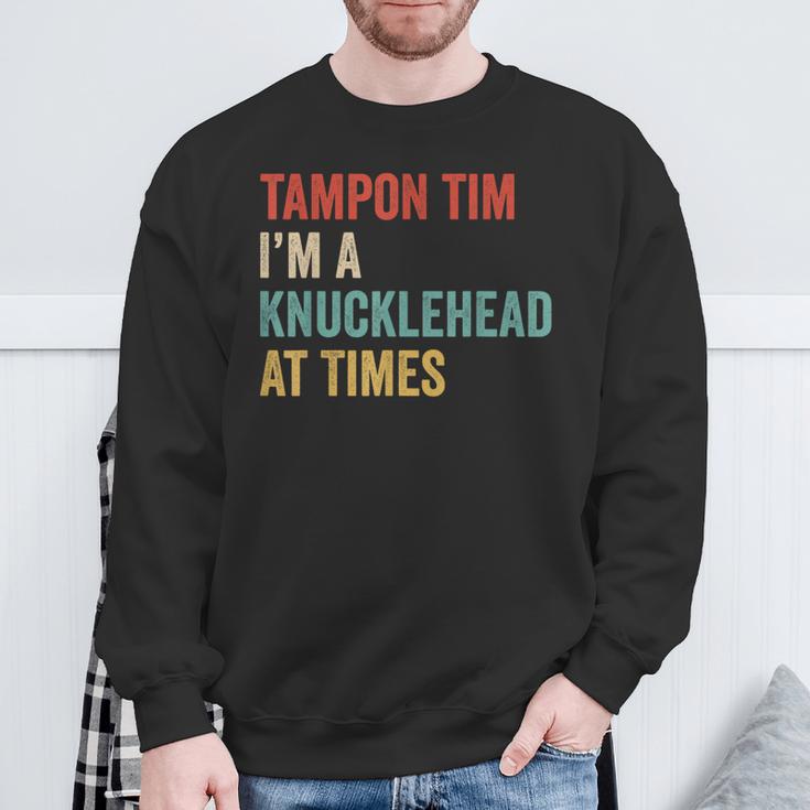 I'm A Knucklehead At Times Tim Walz Debate Quotes 2024 Sweatshirt ...