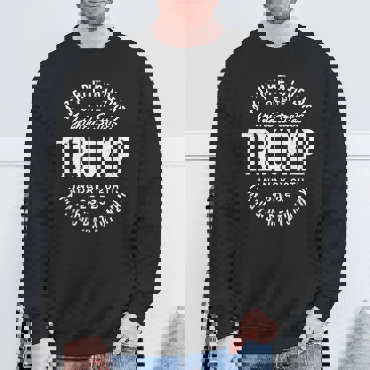 President Trump Inauguration Day 2025 Sweatshirt - Monsterry