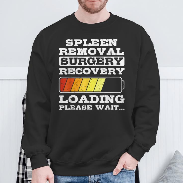 Spleen Removal Surgery Recovery Loading Get Well Post-Op Sweatshirt ...