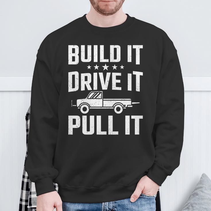 Tractor Pulling Build It Drive It Pull It Truck Pulling Premium ...