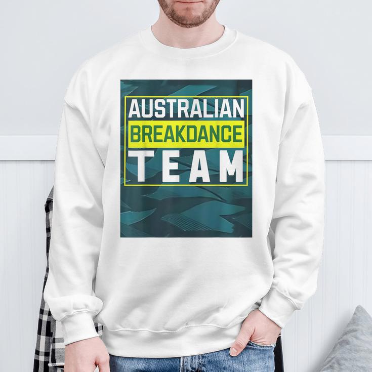 Australian Breakdance Team Breakdancing Costume Break Dance Sweatshirt ...