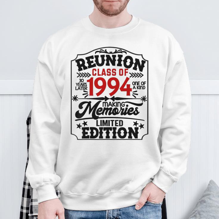 Class Of 1994 Group Reunion 30 Years School Spirit Sweatshirt - Monsterry