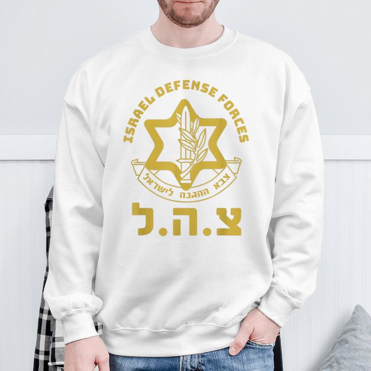 Fuerzas De Defensa De Israel Fdi Ejército Militar Israelí Tzahal Camisa ...