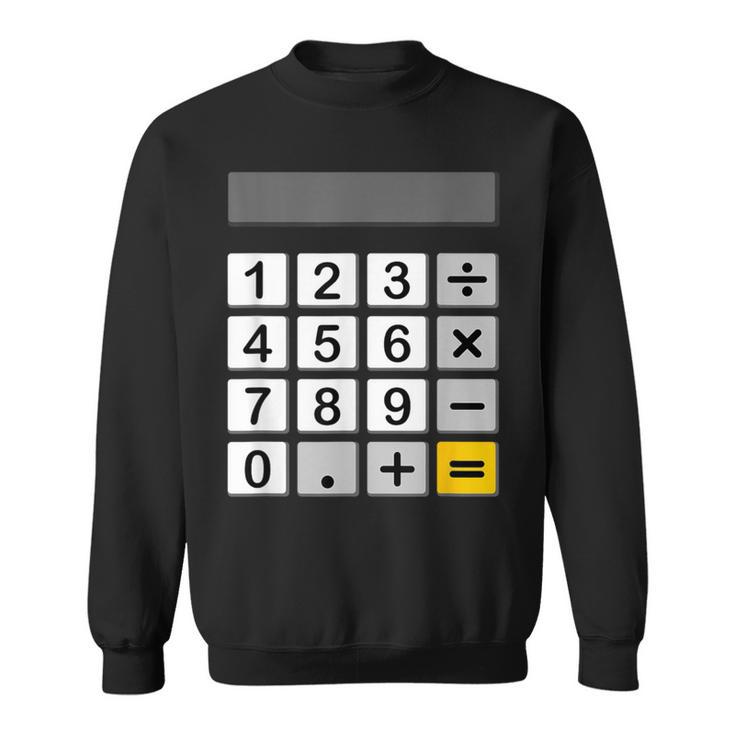 Calculadora Matemática Disfraz De Carnaval Camisa de entrenamiento ...