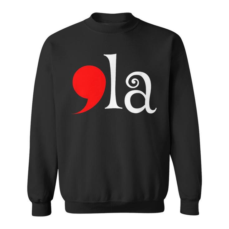 Comma La Kamala Harris 2024 Presidential Political Campaign Sweatshirt ...