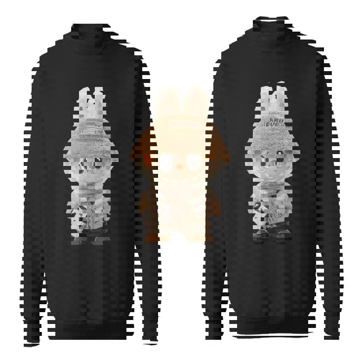 Cute Labubu Classic Pose Fun Labubu Lover Sweatshirt - Monsterry AU