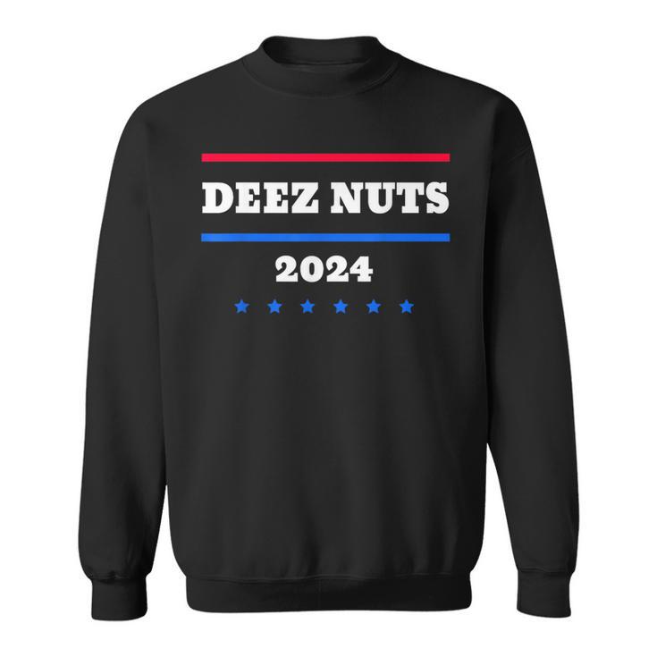Deez Nuts 2024 Meme Campaign Sweatshirt - Monsterry AU