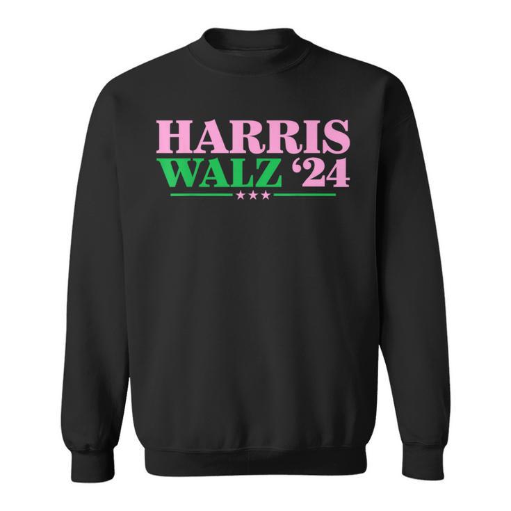 Harris Walz 2024 Kamala Aka Sweatshirt - Monsterry AU