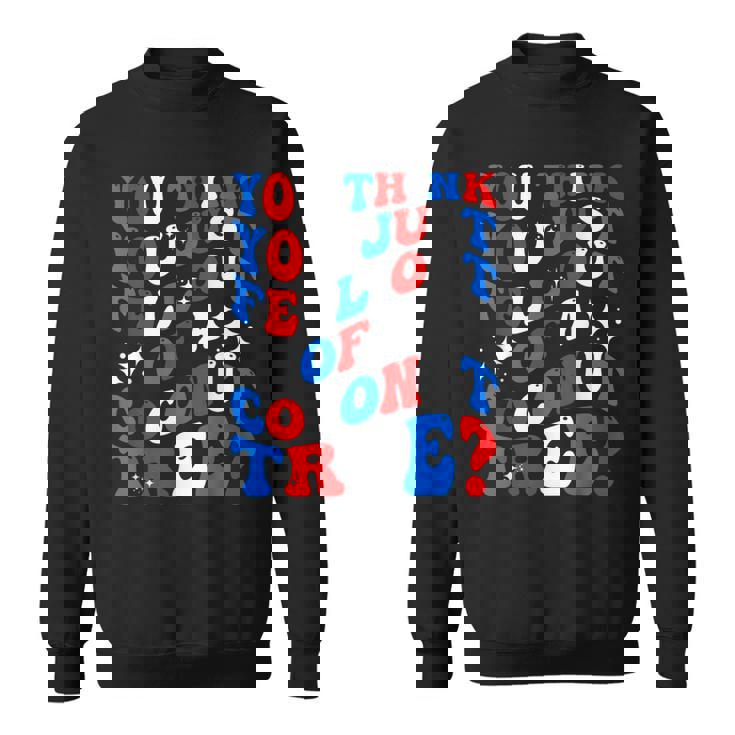 Operation Coconut Tree Kamala Harris Coconut Tree Sweatshirt - Monsterry AU