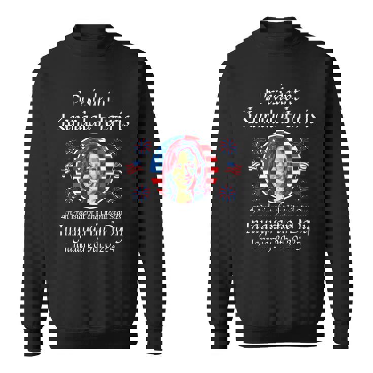 President Kamala Harris Inauguration 2025 Memorabilia Sweatshirt ...