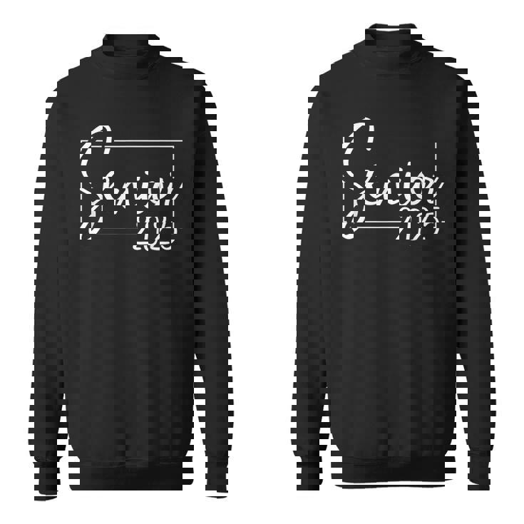 Senior 2025 College High School Graduation Year Class Of Sweatshirt ...