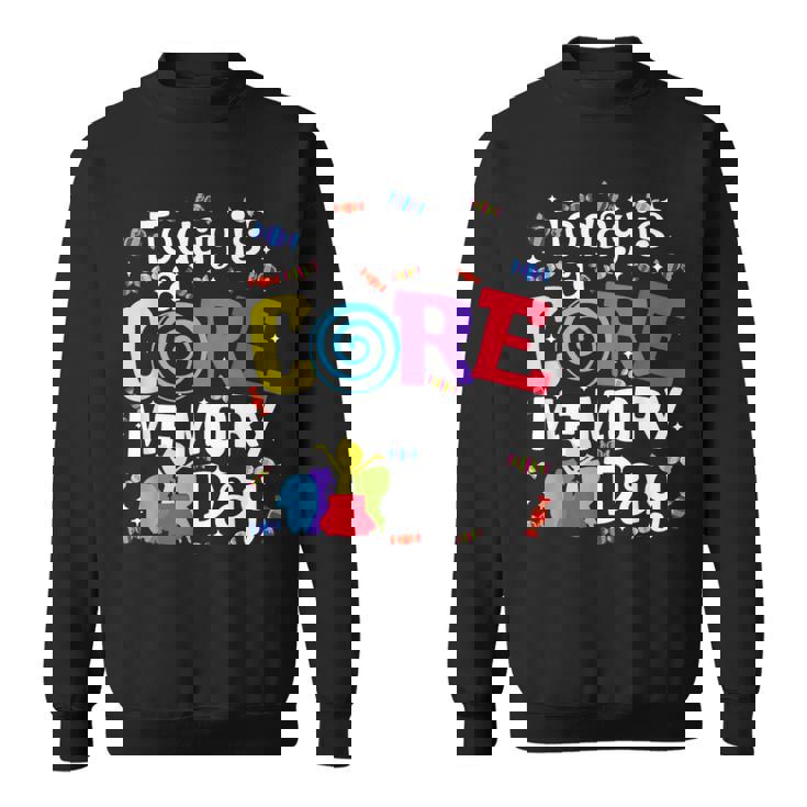 Today Is Core Memory Day Emotions Out T-Shirt - Monsterry