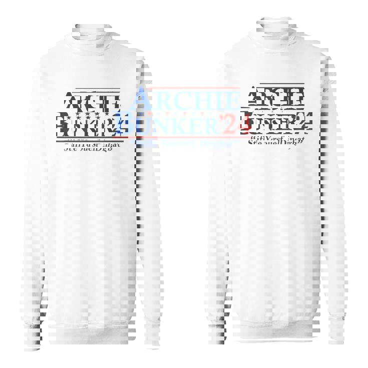 Archie Bunker 24 For President 2024 T-Shirt | Mazezy