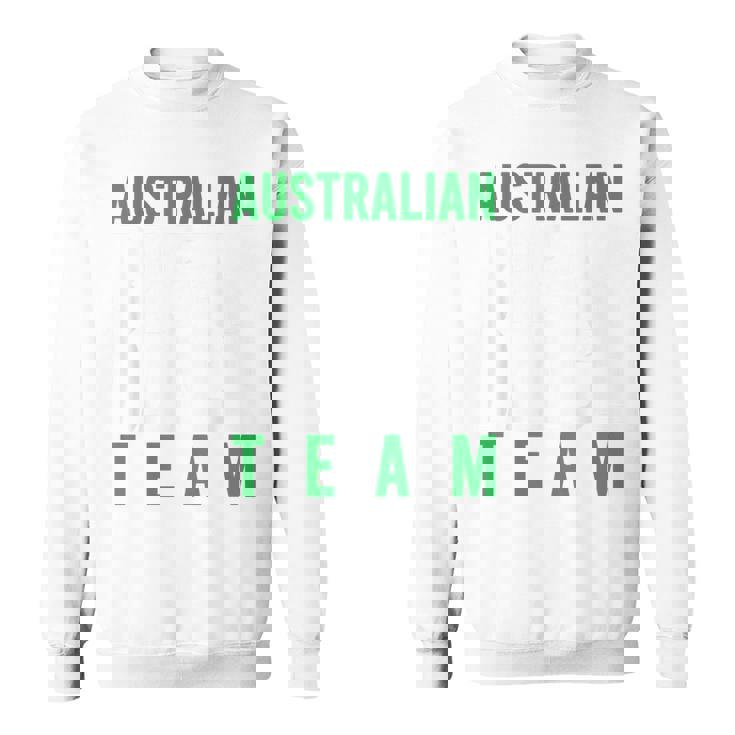 Australian Breakdance Team Costume Break Dancer Matching Sweatshirt ...