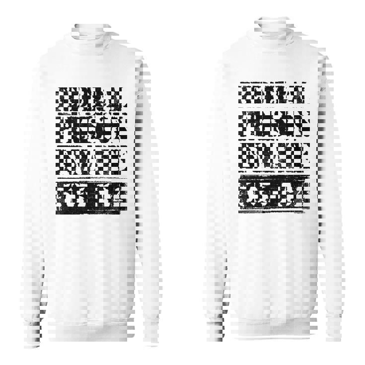 Federal Prison Inmate Jail Halloween Costume Party Fun Men's T-shirt ...