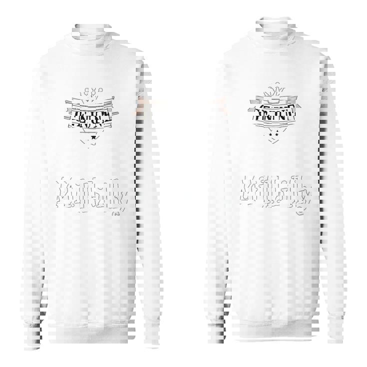 Genuine Millbilly For Mill Town Community Locals Sweatshirt - Monsterry AU