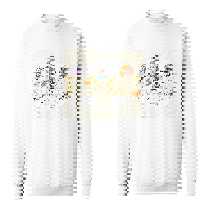 Ultrasound Halloween I Scan You UltrasoundSonography Ghost Sweatshirt ...