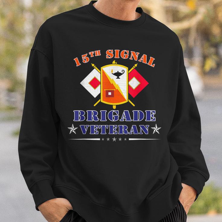 15Th Signal Brigade Veteran Army Signal Corp Fort Gordon Sweatshirt ...
