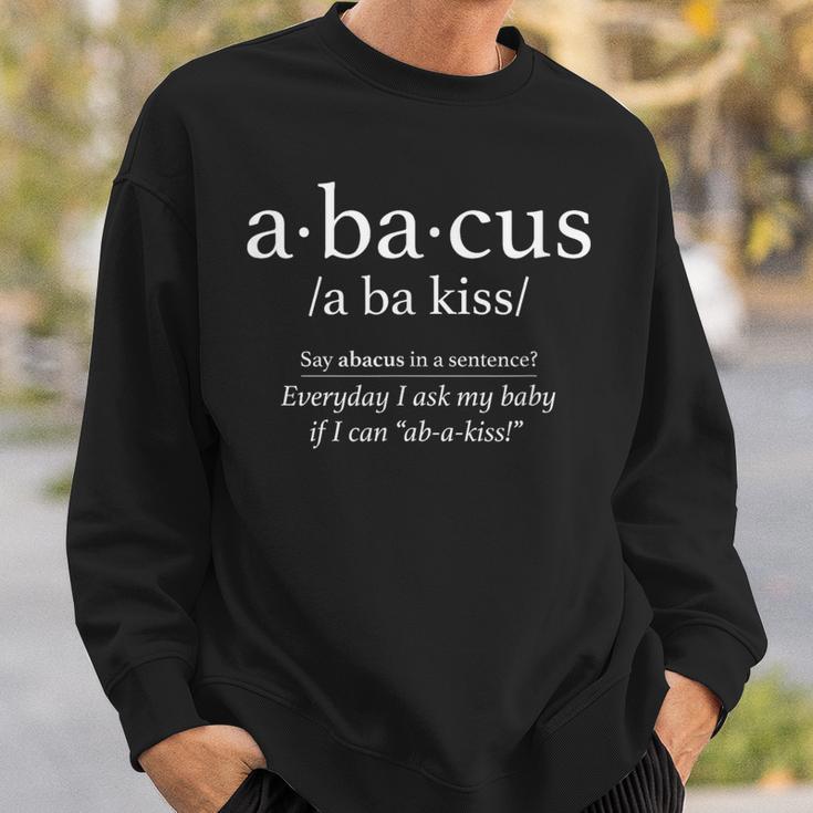 Abacus Tagalog Filipino Taglish Word Joke Sentence Sweatshirt - Monsterry