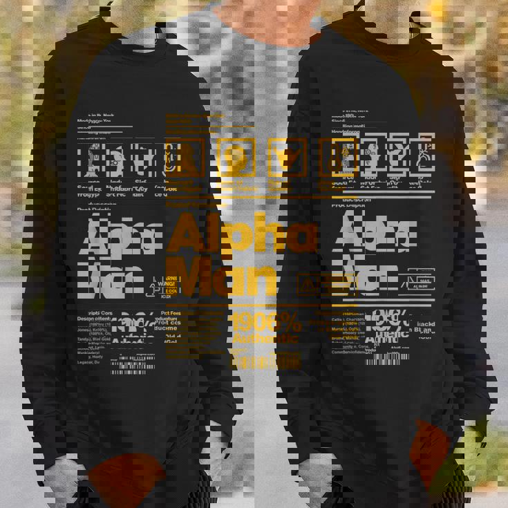 Alpha African 1906 Fraternity Information Description Sweatshirt ...