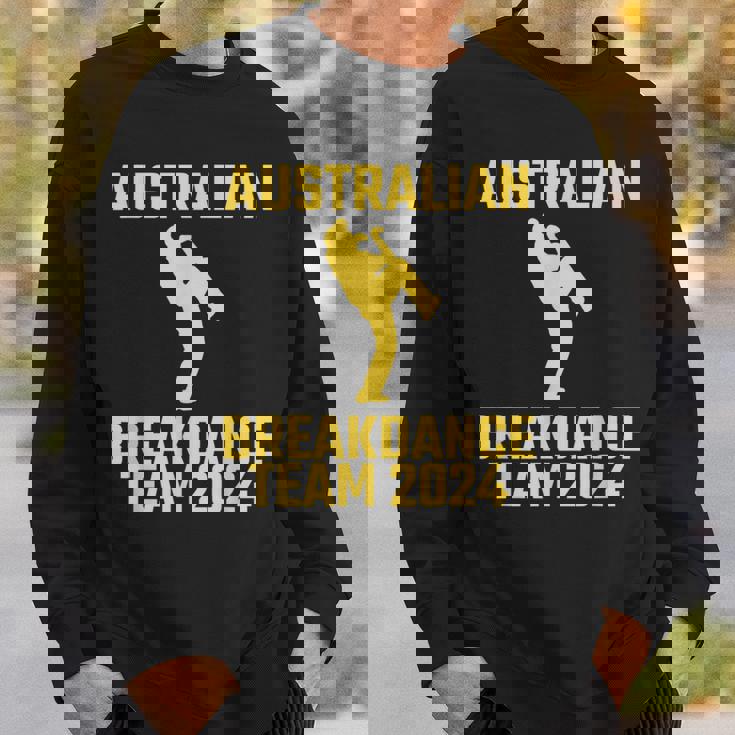 Australian Breakdance Team 2024Viral Australian Dance Meme Sweatshirt ...
