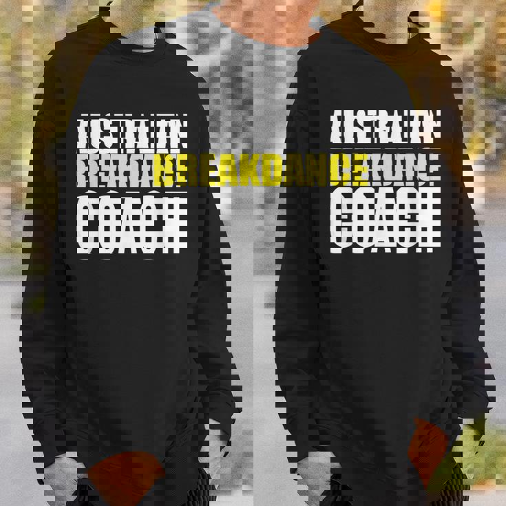 Australian Breakdancing Costume Break Dancer Coach Matching Sweatshirt ...