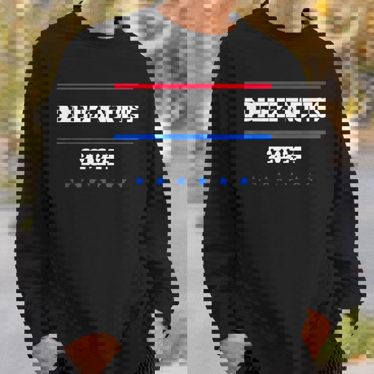 Deez Nuts 2024 Meme Campaign Sweatshirt - Monsterry