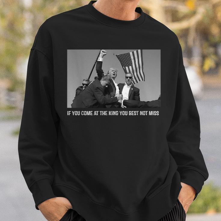 Donald Trump Presidential Campaign 2024 Bulletproof Shooting Sweatshirt ...