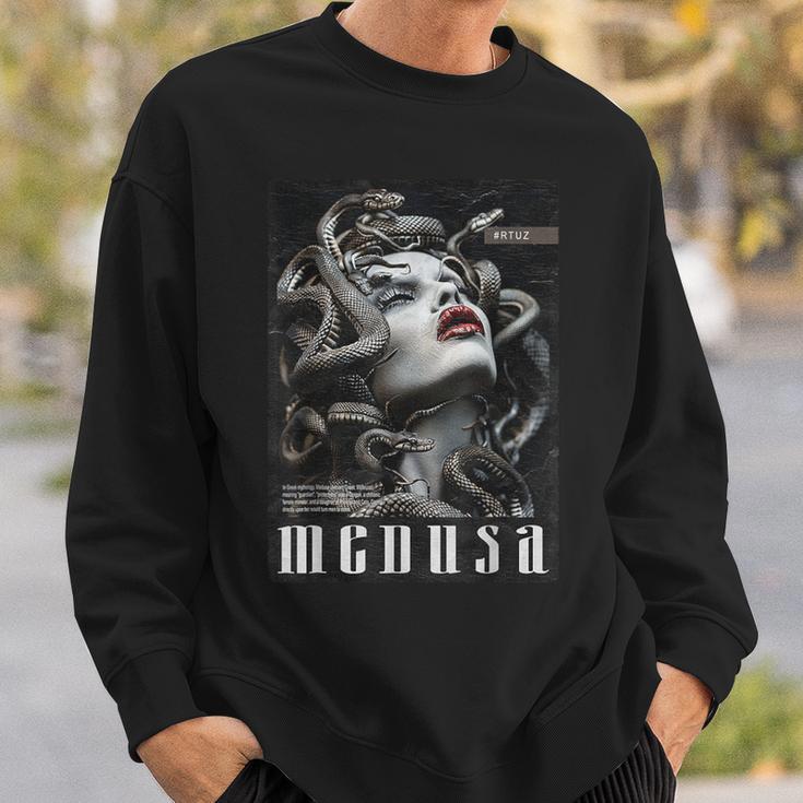 Gorgona Medusa Diosa Serpiente Mitología Griega Medusa Camisa de ...