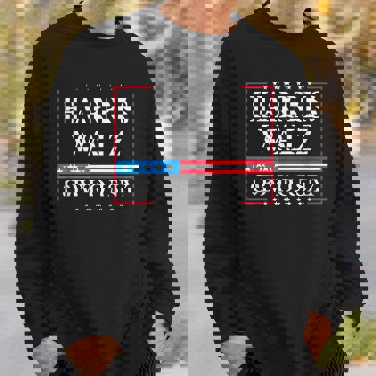 Harris Waltz 2024 Obviously Kamala Harris Tim Walz 2024 Sweatshirt ...