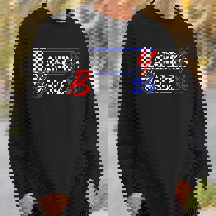 Harry Balz 2024 Kamala Harris And Tim Walz 2024 Sweatshirt - Monsterry