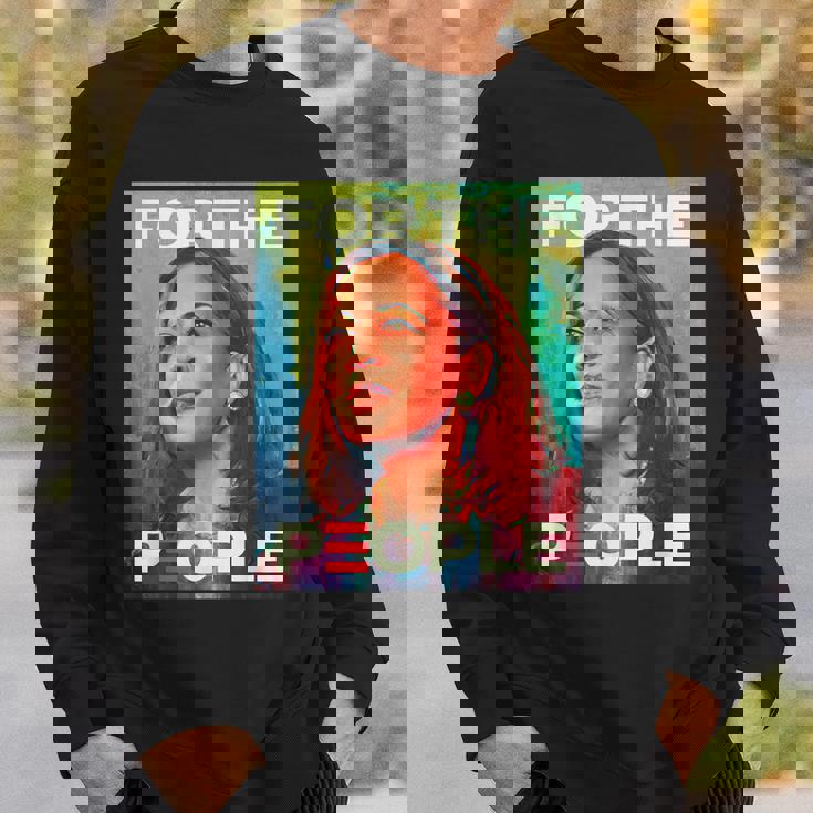 Kamala Harris For All People Vice President 2024 Sweatshirt - Monsterry