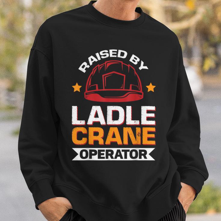 Ladle Crane Operator Job Colleague And Coworker Raised Sweatshirt ...