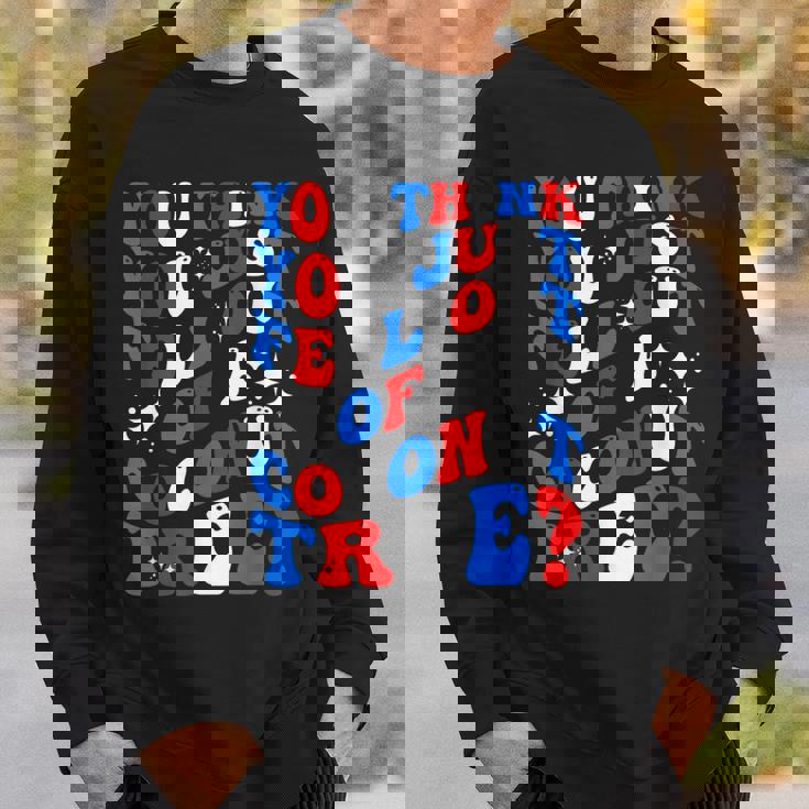 Operation Coconut Tree Kamala Harris Coconut Tree Sweatshirt - Monsterry