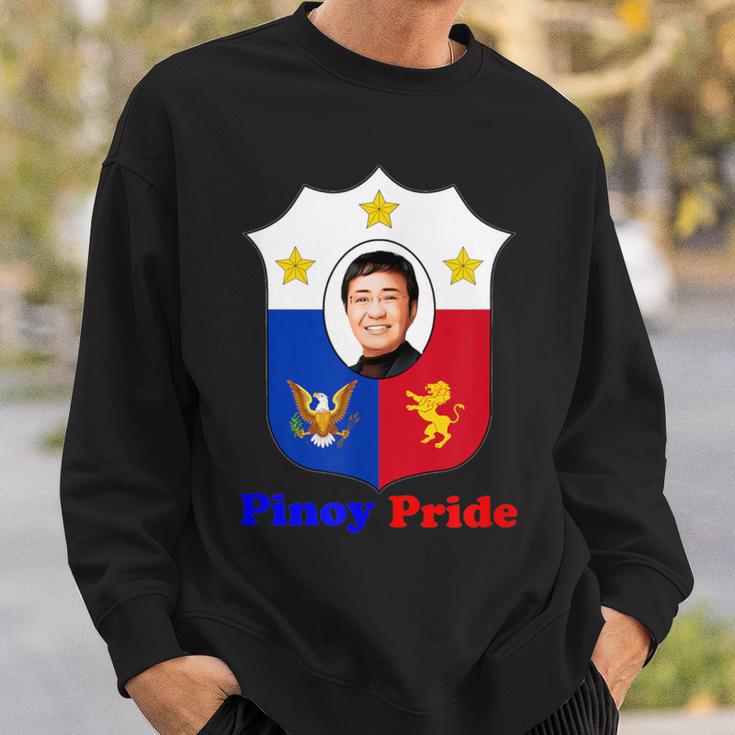 Pinoy Pride The First Nobel Prize For Filipino Sweatshirt - Monsterry