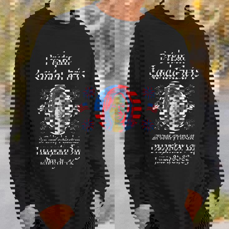 President Kamala Harris Inauguration 2025 Memorabilia Sweatshirt ...