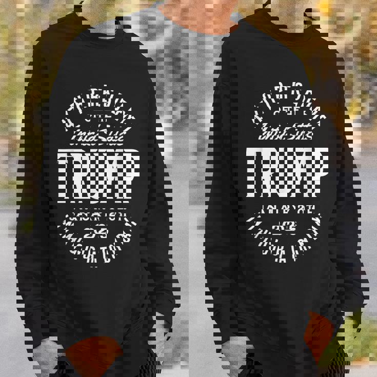 President Trump Inauguration Day 2025 Sweatshirt - Monsterry