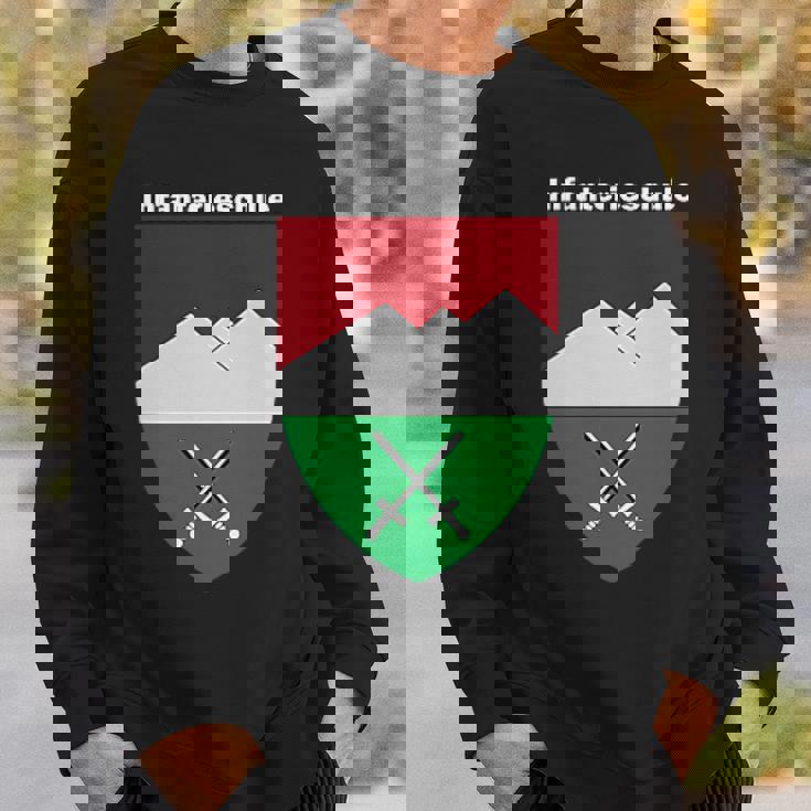 School Of Infantry Infs Infanterieschule German Army Emblem Sweatshirt ...