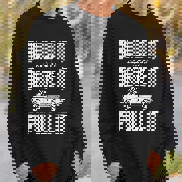 Tractor Pulling Build It Drive It Pull It Truck Pulling Premium ...