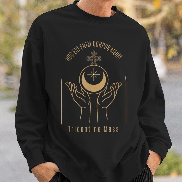 Tridentine Latin Mass Missal Roman Catholic Holy Sacrifice Sweatshirt ...