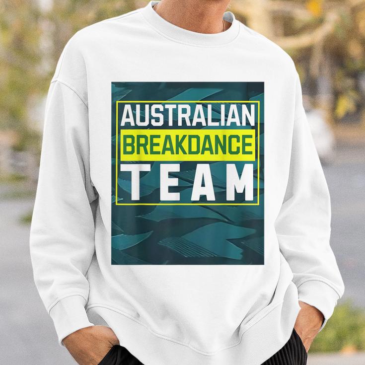 Australian Breakdance Team Breakdancing Costume Break Dance Sweatshirt ...