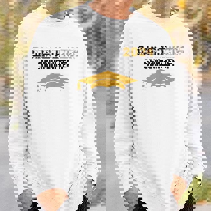 Class Of 2024 Senior Autograph High School Memory Party Sweatshirt ...