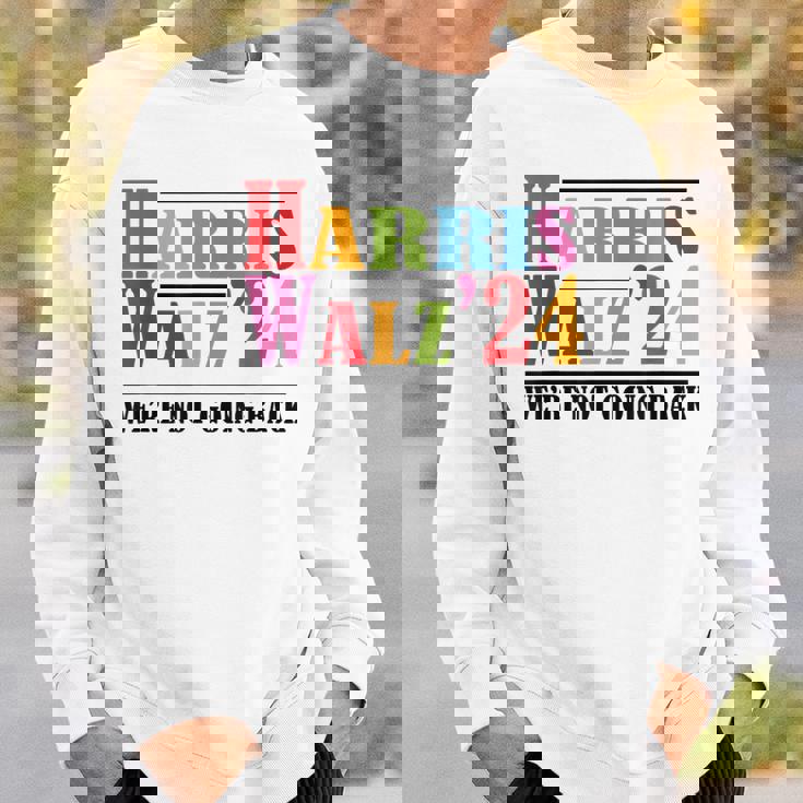 Kamala Harris Forward 2024 Harris Walz Waltz Forward 2024 Sweatshirt ...