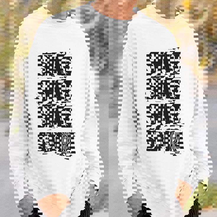 Shake Shake Shake Señora Spooky Season Halloween Sweatshirt - Monsterry