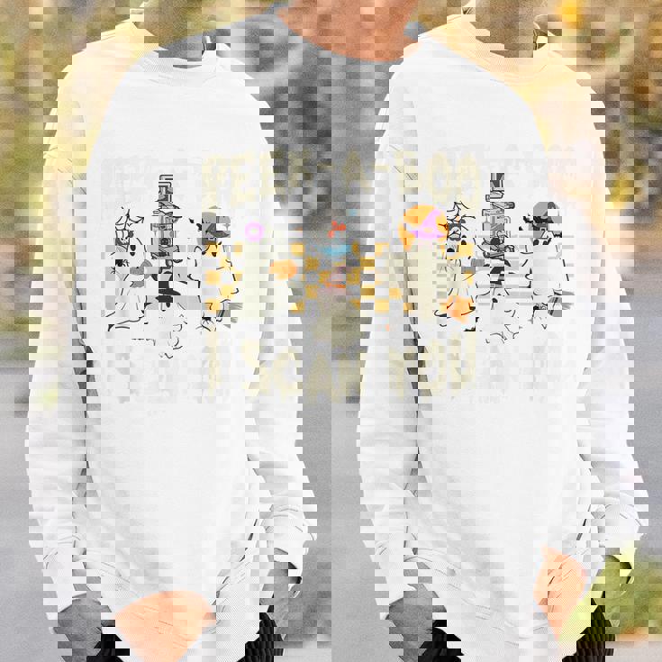 Ultrasound Halloween I Scan You UltrasoundSonography Ghost Sweatshirt ...