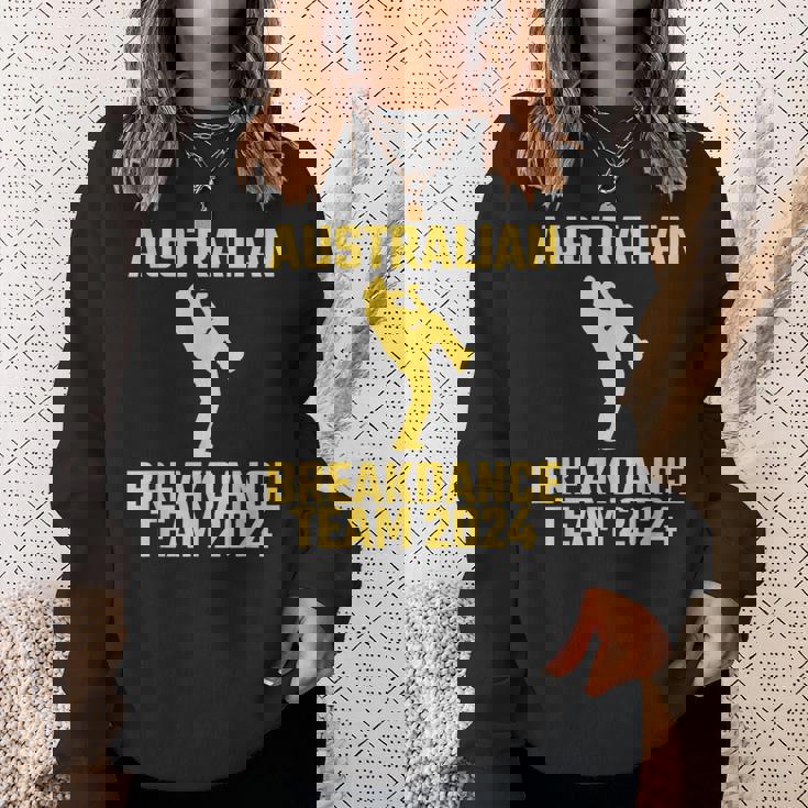 Australian Breakdance Team 2024Viral Australian Dance Meme Sweatshirt ...