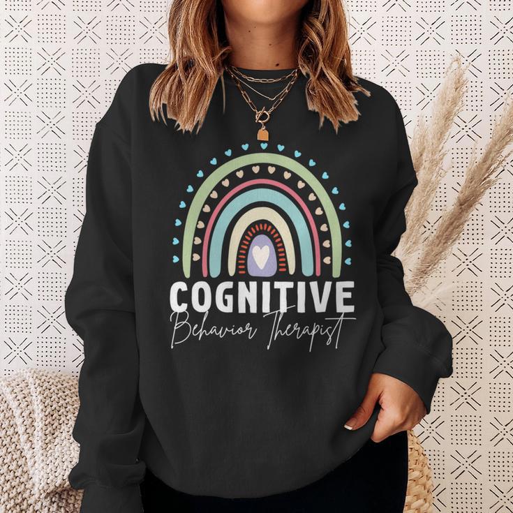 Cognitive Behavioral Therapist Cbt Psychology Cool Therapy Sweatshirt ...