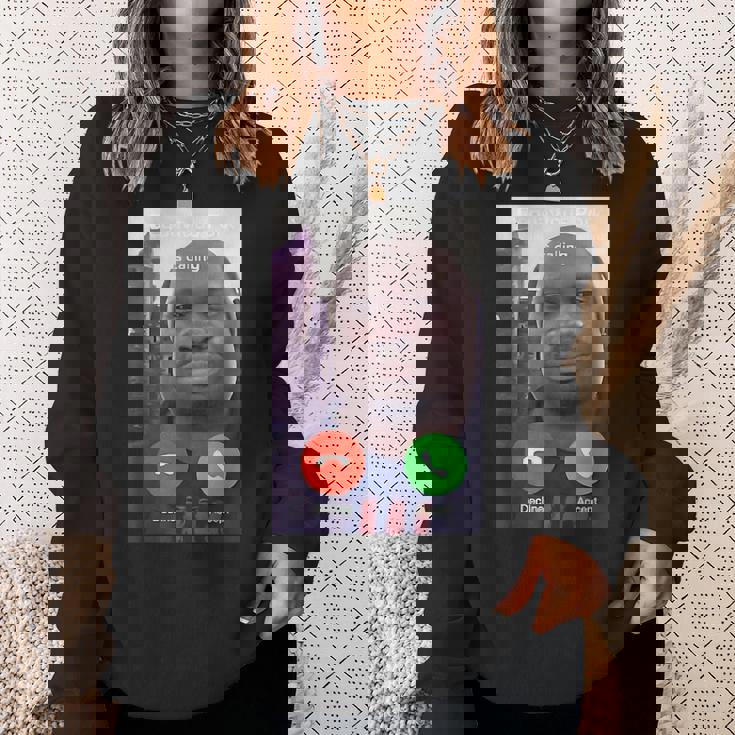 Daquavious Pork Is Calling Meme John Pork Meme Sweatshirt - Monsterry