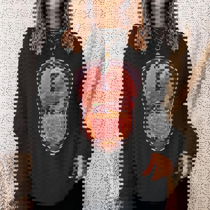 Human Body Internal Organs Muscles Anatomy Halloween Costume Sweatshirt ...