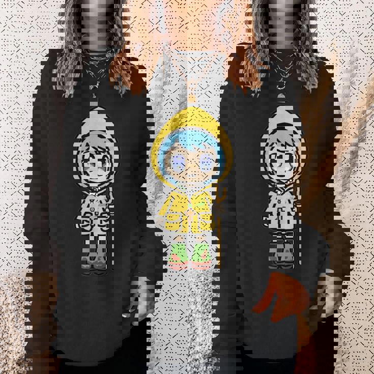 Luce Catholic Pilgrim Anime Mascot of the 2025 Jubilee Sweatshirt ...